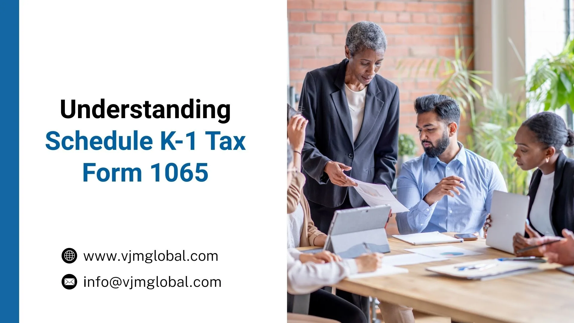 Understanding Schedule K-1 Tax Form 1065